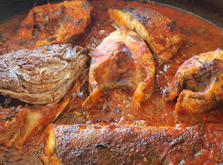 Chef Mitsos recommends...: Baked Pargus [Fagri] Fish