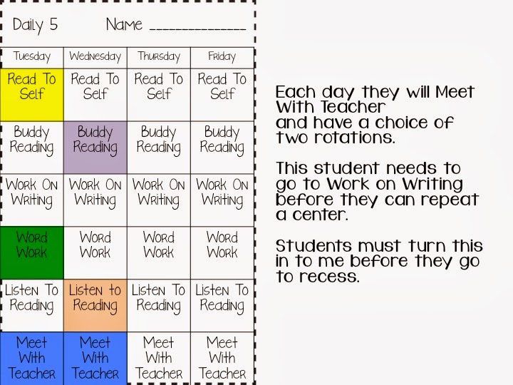 Guided Reading and Daily 5 - Surfin' Through Second