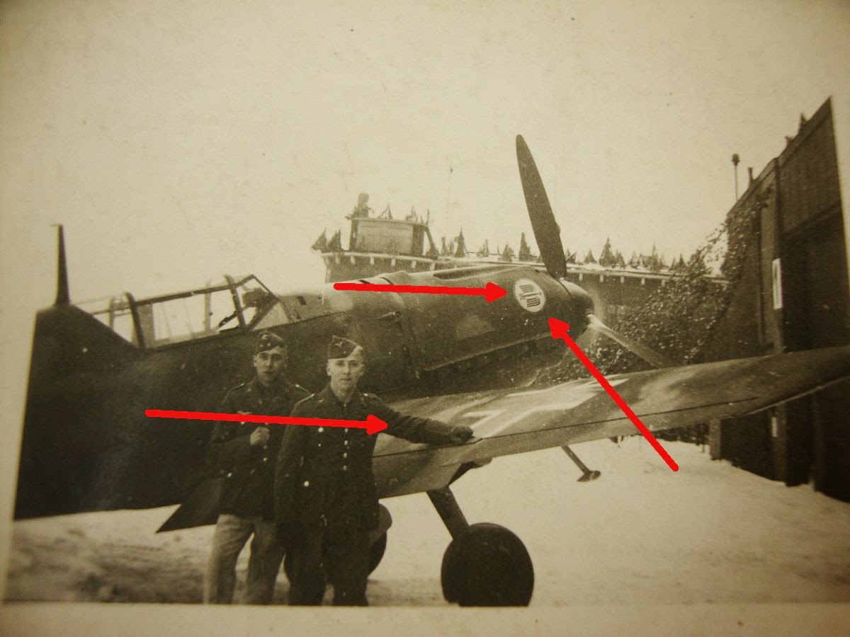 FalkeEins - the Luftwaffe blog: Rare image of Lichtenstein radar ...