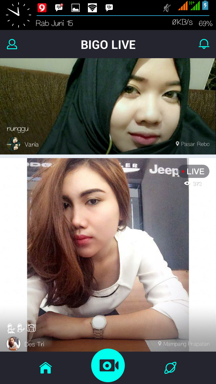 Aplikasi Android Live Streaming Dengan Cewek Cantik Gratis | Android Terbaru