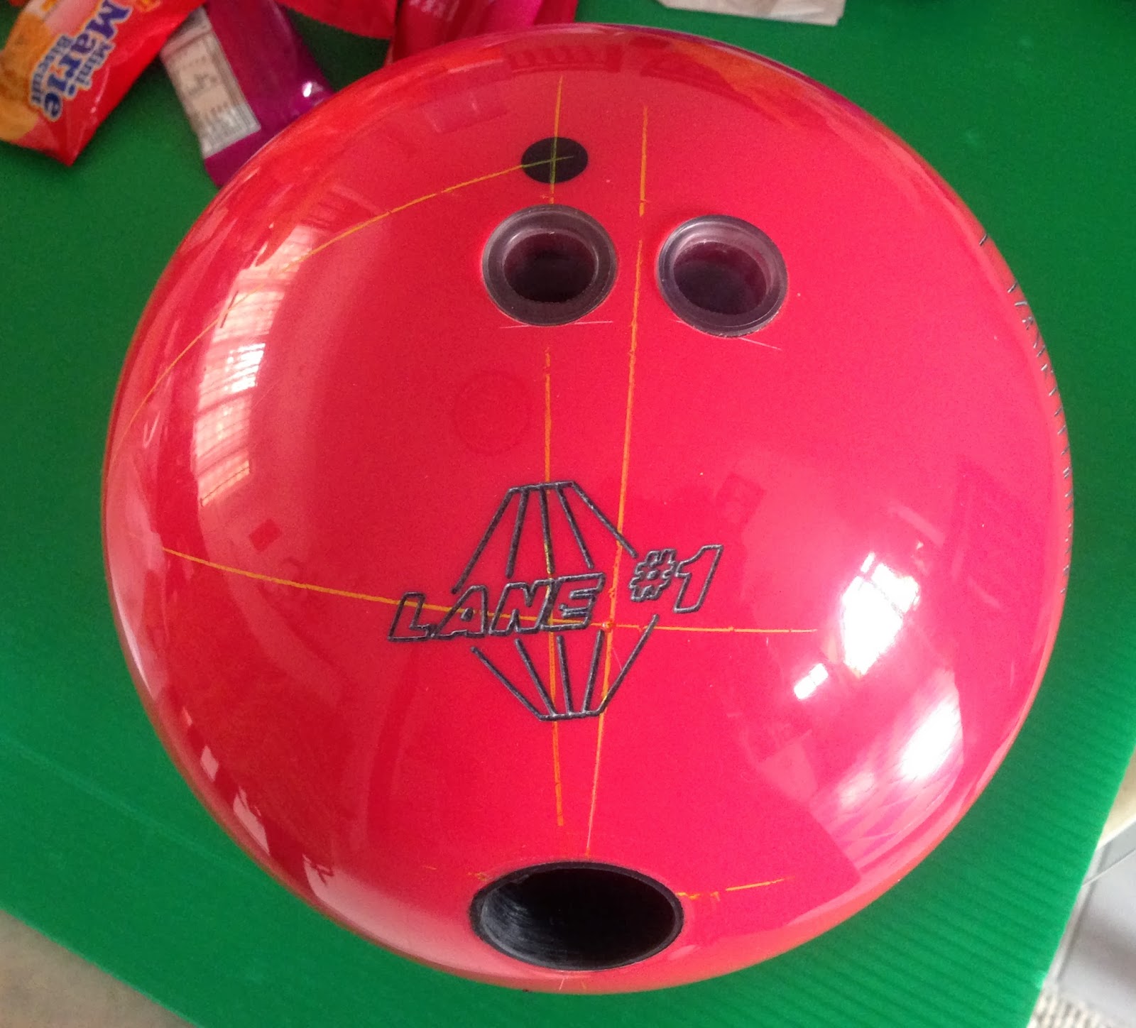 Don't let its name and color fool you....Lane #1 Pink Panther ...