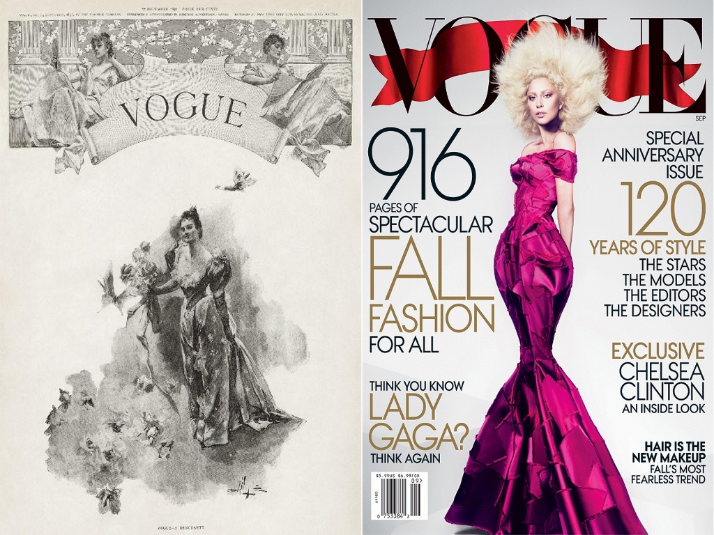 The Stylist Den: Vogue September Issue Covers Reloaded
