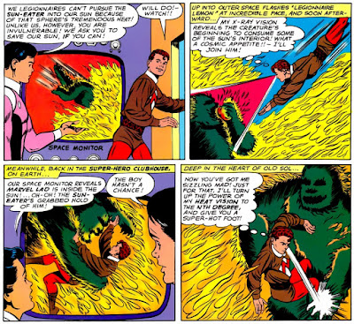 The Legion of Super Bloggers! : Who's Who: Sun-Eater