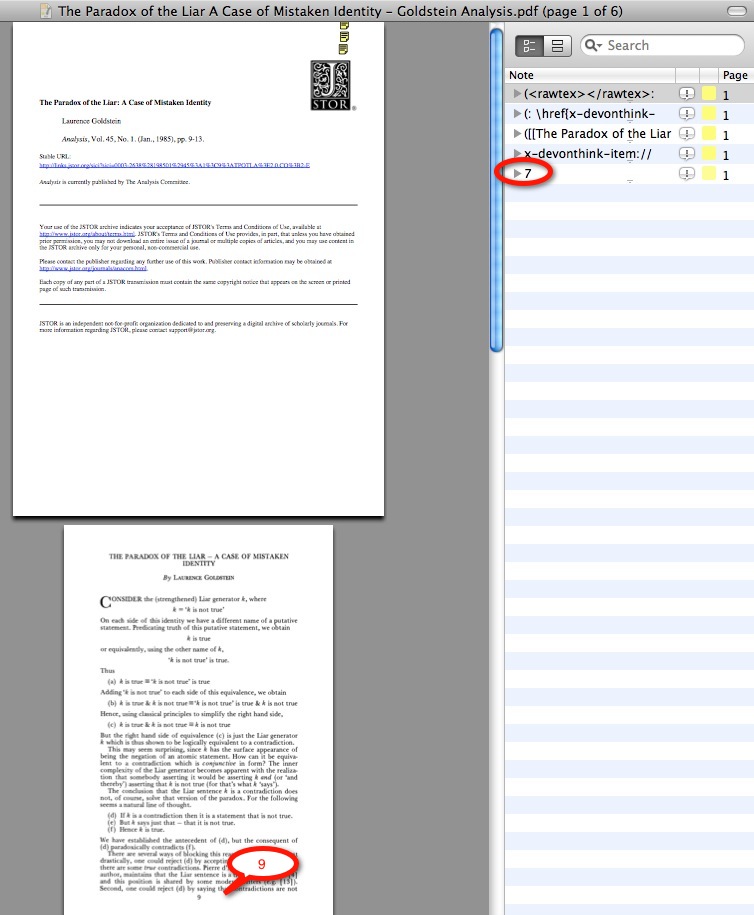 A Digital Workflow for Academic Research: Latin page numbers, Arabic ...