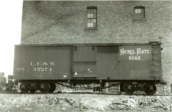 Industrial History: Carrying Grain in Boxcars