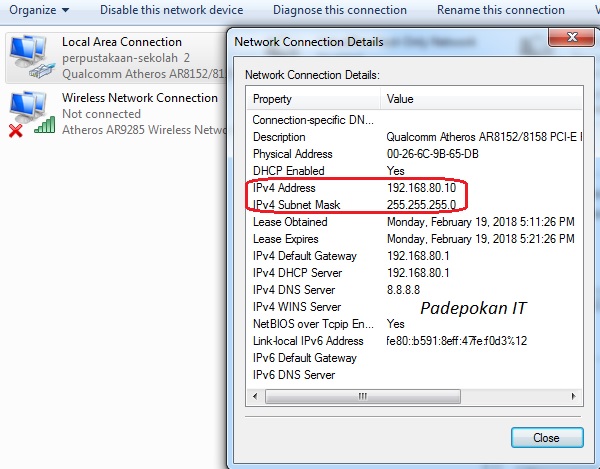 Membuat IP Reservation Di Mikrotik Menggunakan DHCP Server Make Static ...