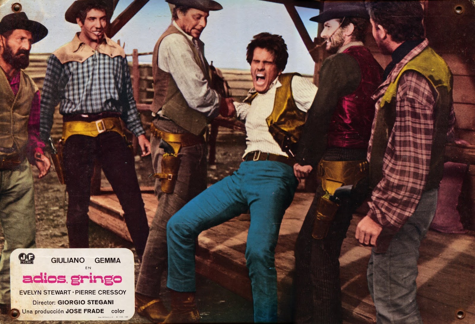 MON NOM EST PERSONNE: LES IMAGES DU WESTERN SPAGHETTI.: "ADIOS GRINGO ...