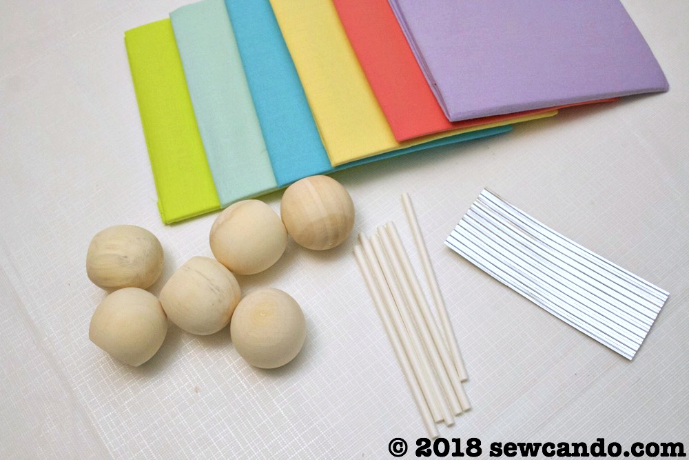 Sew Can Do: Baby Room Decor: DIY 3D Candy Wall Art Tutorial