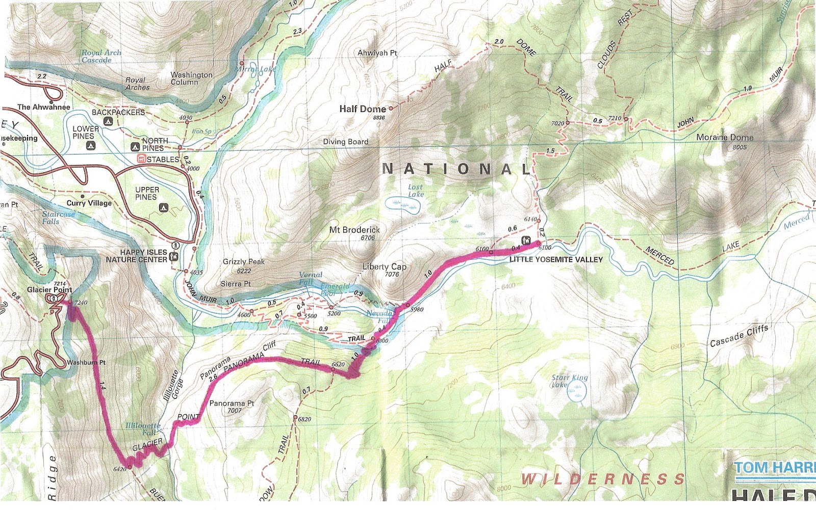 Half Dome Challenge: Backpacking on the Panorama Trail