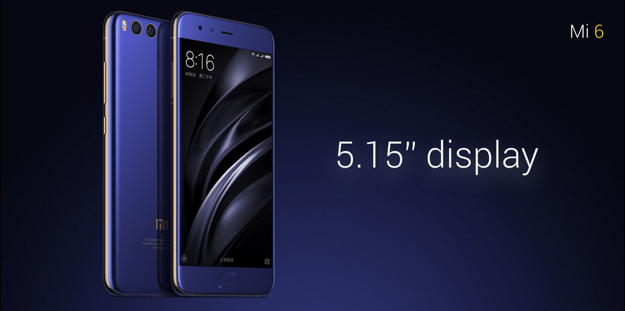 Xiaomi Mi6 an immersive look - TechnologyUpdates