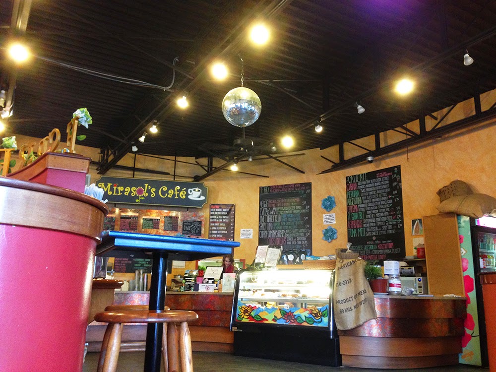 Geography of Coffee Shoppes: Marisol's Cafe