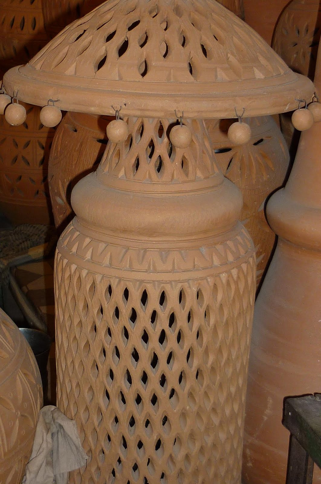 Mud Lamps Collection ~ Handmade Accessories