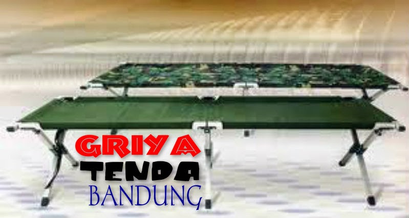 TENDA TNI /TENDA PRAMUKA /TENDA PROMOSI: velbed aluminium tni / velbed ...