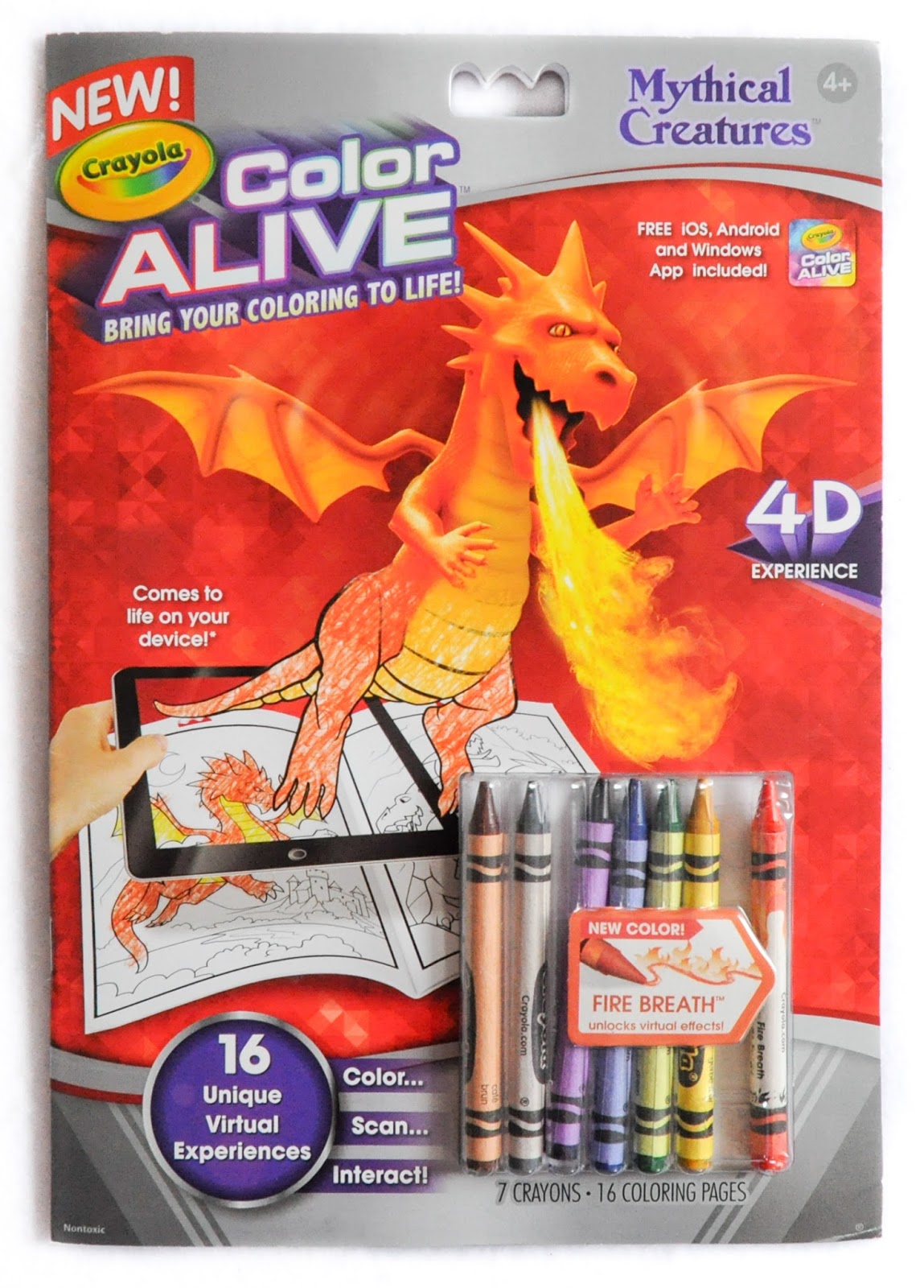 Color Alive Series: What's Inside the Book | Jenny's Crayon Collection