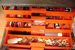 Adventures of the Art Junk Gypsy: Repurposed Tackle Box