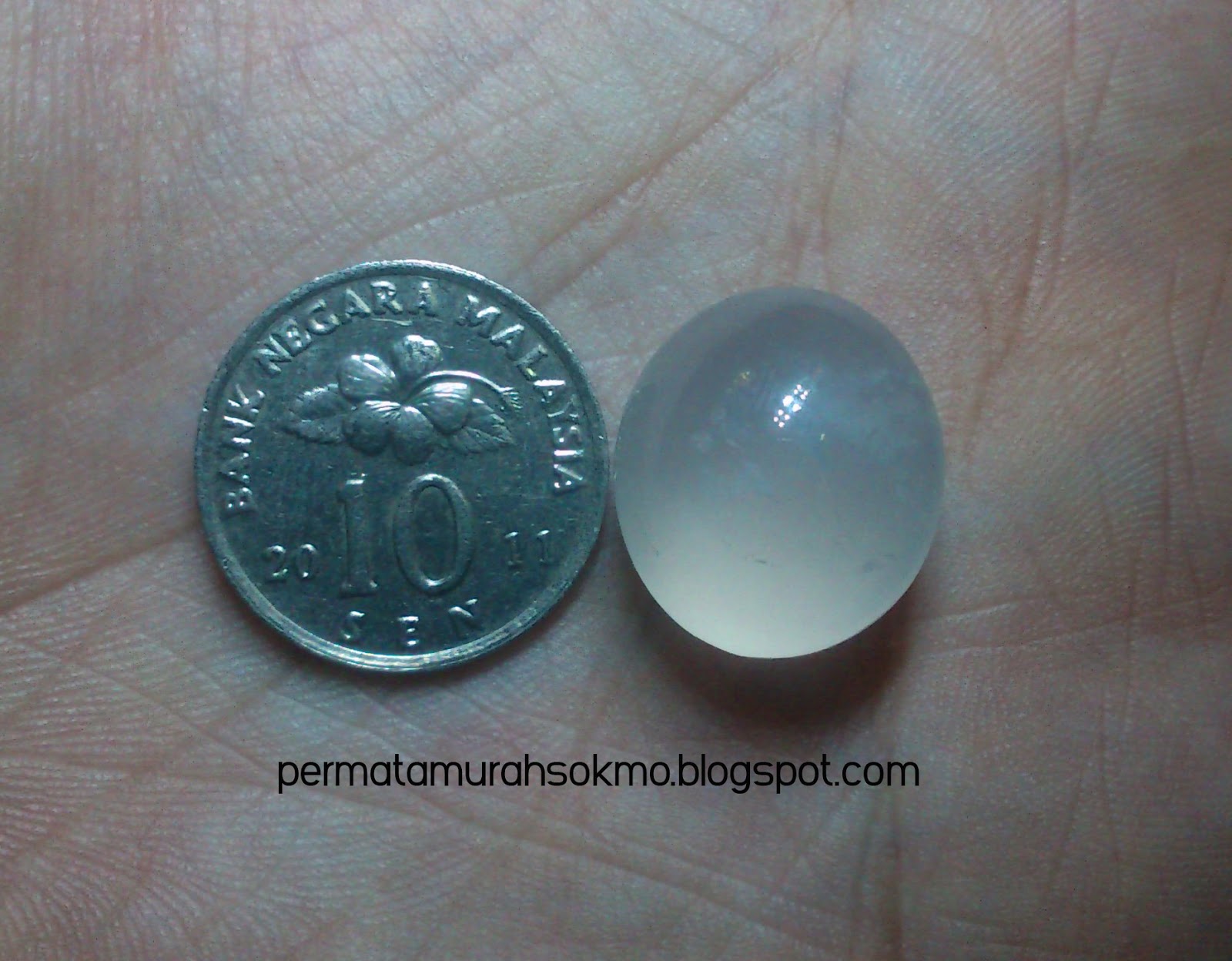 PERMATA MURAH SOKMO: PERMATA STAR QUARTZ ASLI - RARE! : SOLD