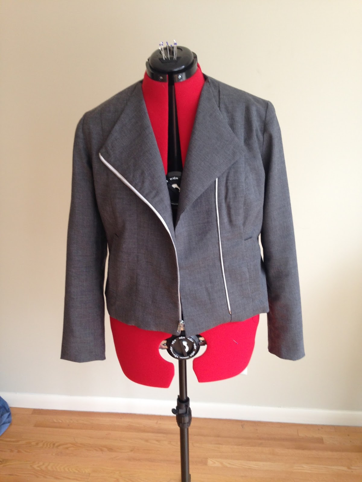 Sew Crafty Chemist: Finished: Butterick 6169