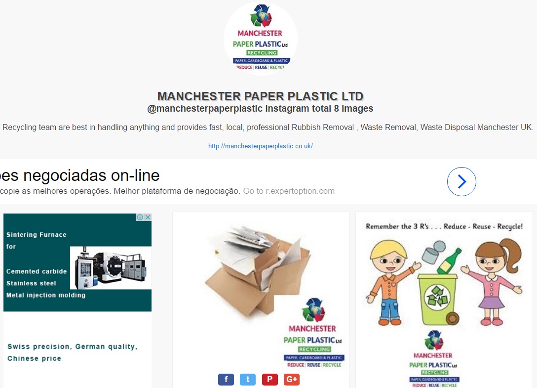 Cardboard Recycling - Paper and Plastic Recycling Manchester