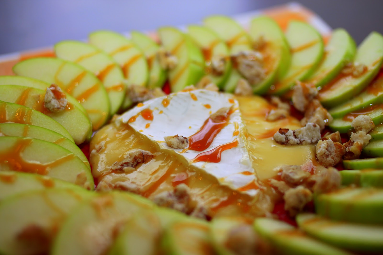 Here Comes The Fun: Caramel Apple Baked Brie - An Easy Fall Appetizer