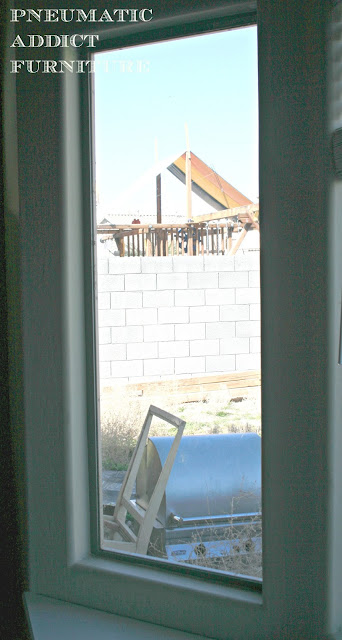 Putting on Eyeliner: DIY Window Trim | Pneumatic Addict