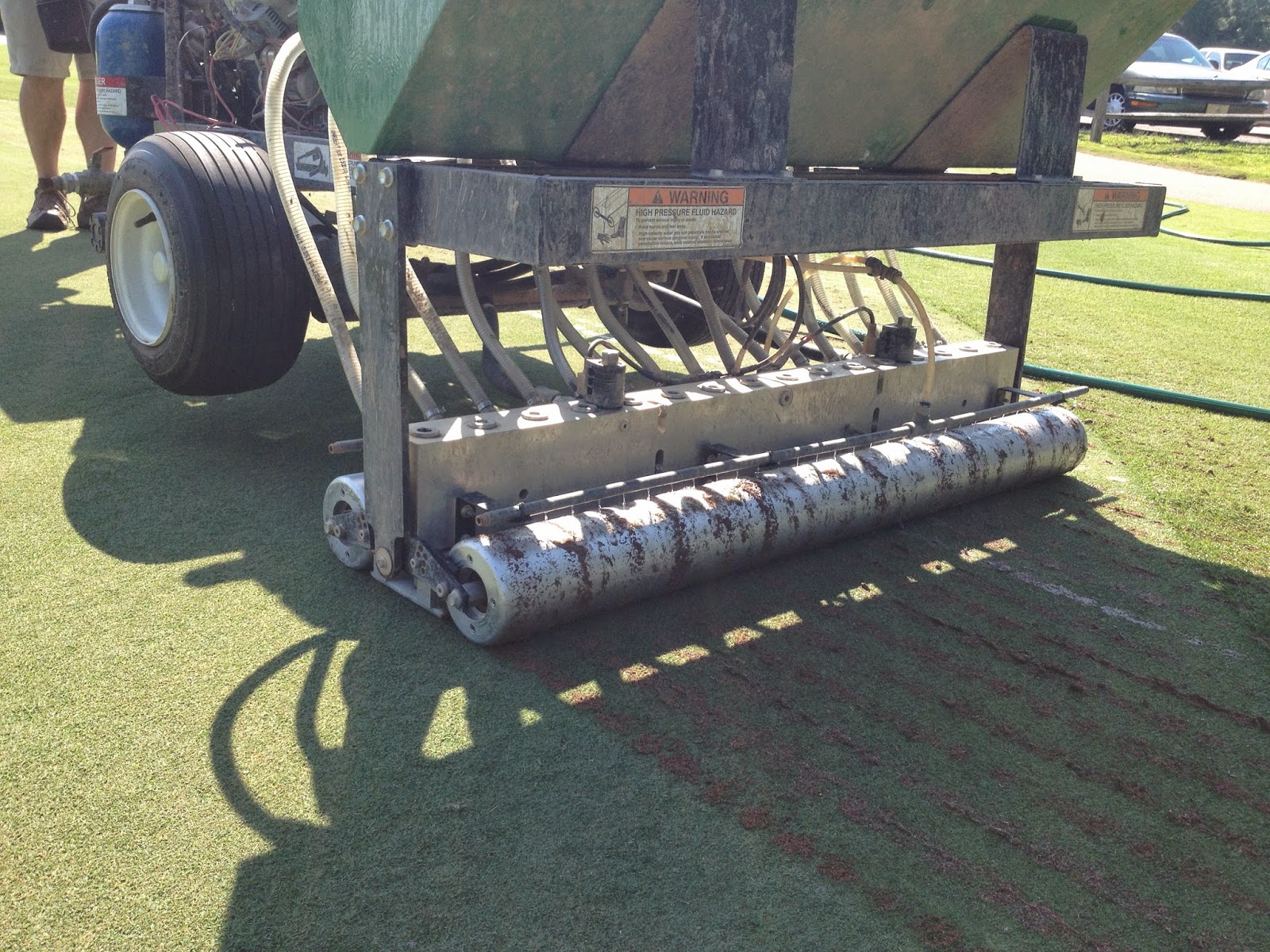 The Bear Trace at Harrison Bay Golf Course Maintenance: DryJect Demo ...