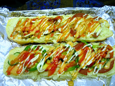 Nice to see, nice to eat: Homemade SUBWAY Sandwich