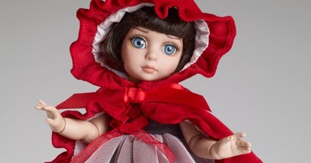 Satchel: Little Patsy Red Riding Hood Doll
