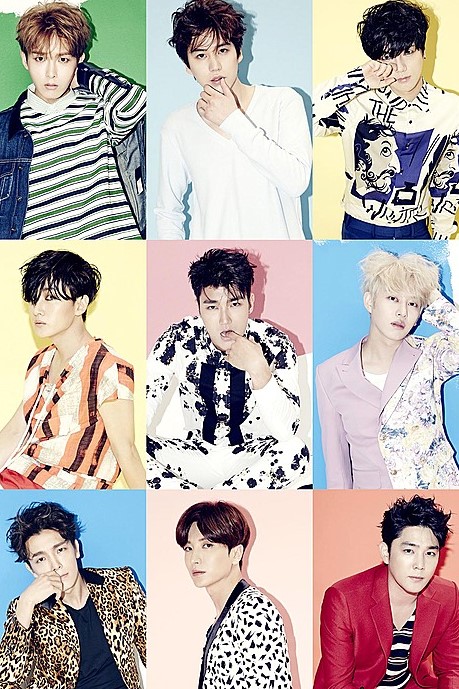 Lingy's Soul Searching: Super Junior- first Korean artist to win Teen ...