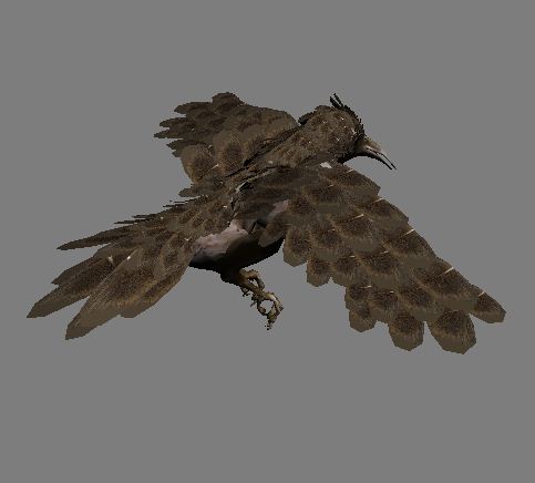 RigsArena - Free Rigs for 3ds Max: Brid Rigged 3ds Max