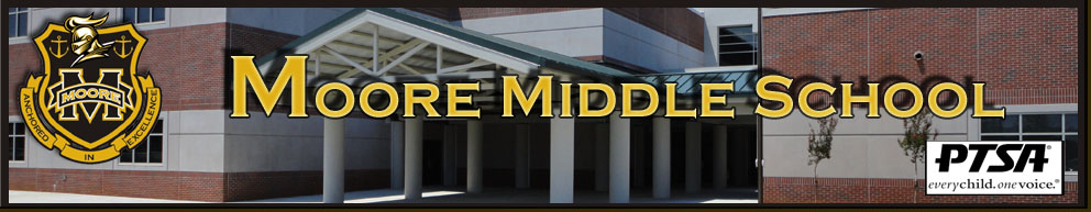 Moore Middle School PTSA: Events