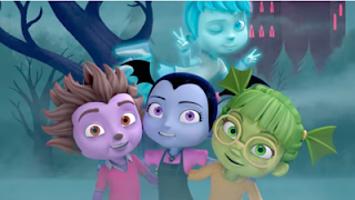 Vampirina, Disney Junior,Vampirina Hauntley, Vee, Oxana Hauntley, Boris ...