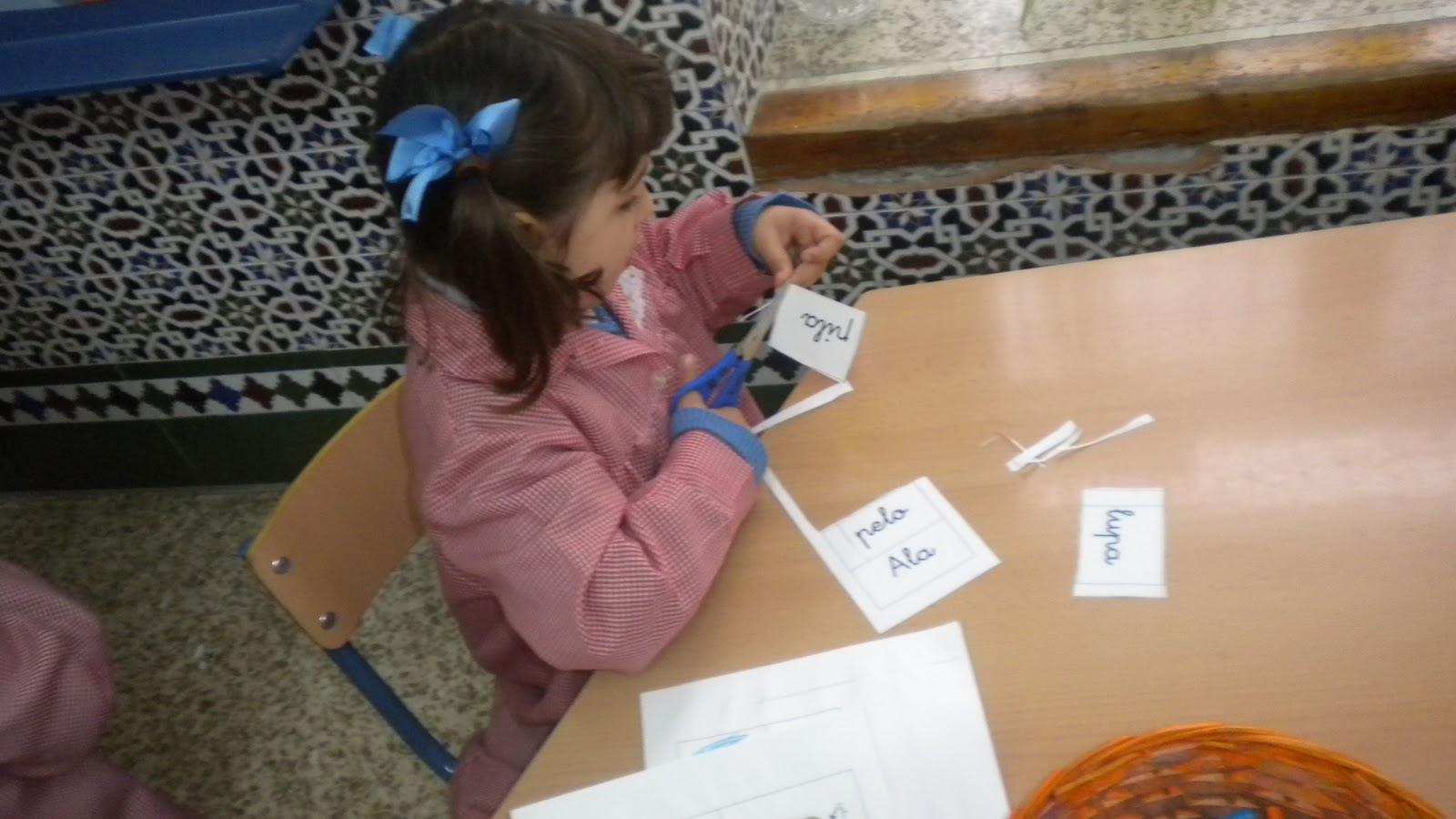 NUESTRA CLASE DE INFANTIL: Jugando con las palabras.