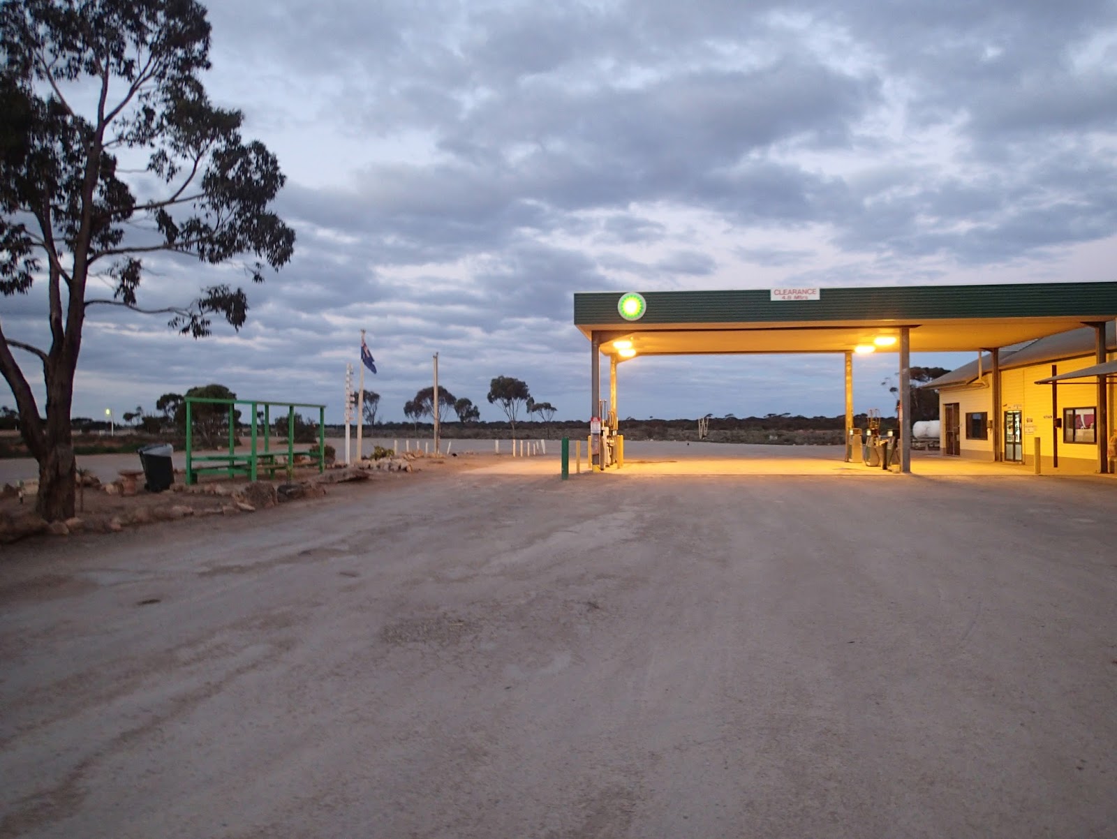 Esperance, Norseman to Caiguna - Day 1 The Nullabor