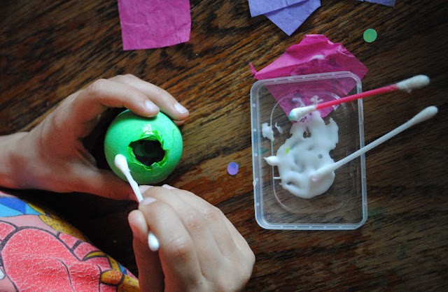 Mommy Maestra: A Brief History of Cascarones