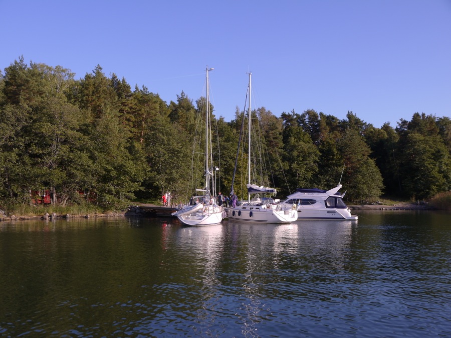 Day trip to Seili - S/Y Dolphin Dance