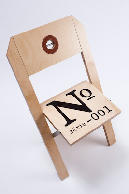 Lilybug Designs: Chair Label