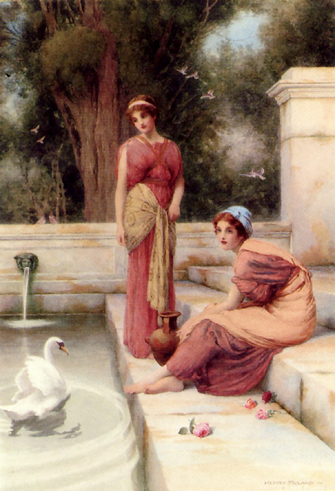 Henry Ryland - A Neo-Classical / Pre-Raphaelite British Painter