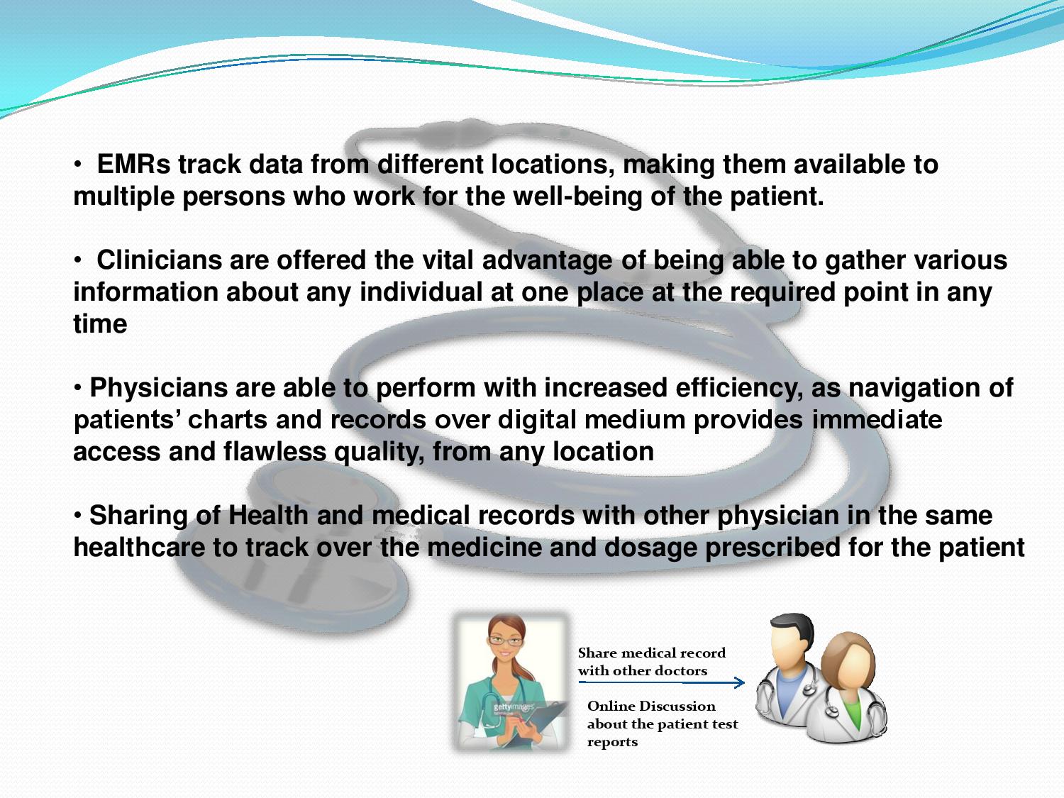 Electronic Medical Records (EMR): How EMR software can connect you and ...
