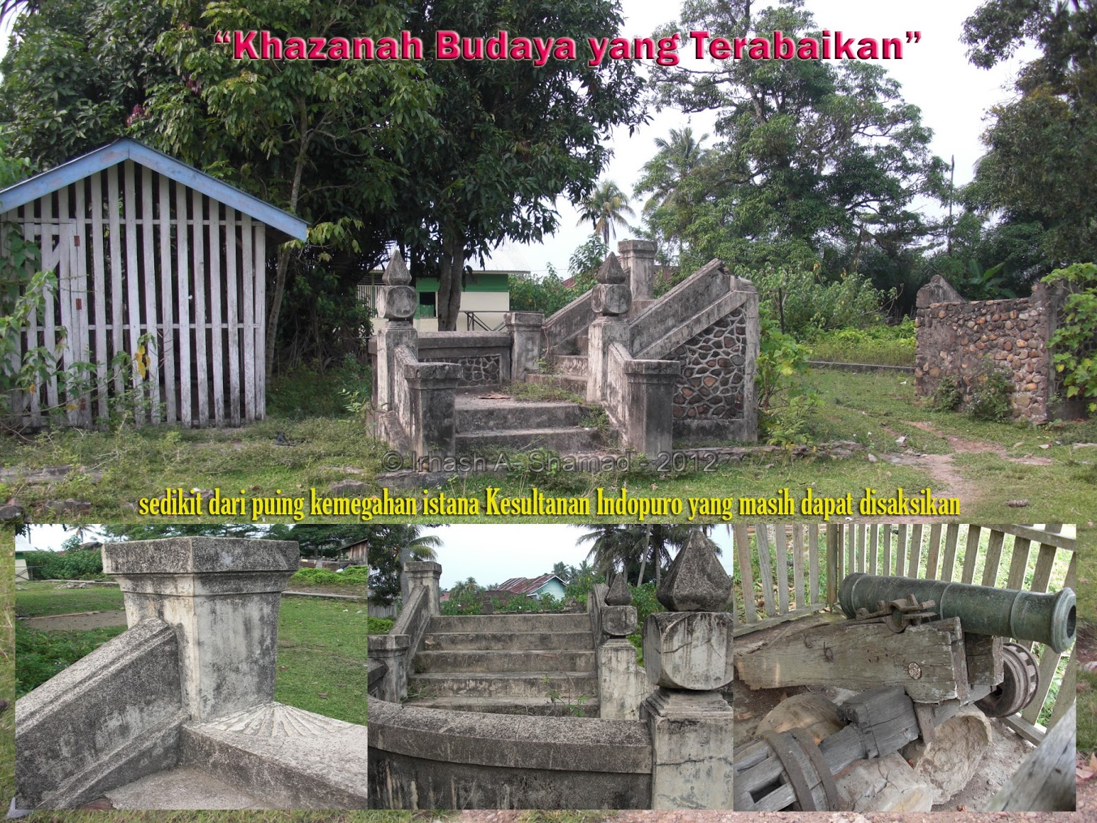 Indrapura : Dari Kerajaan ke Kesulthanan | Irhash's Cluster