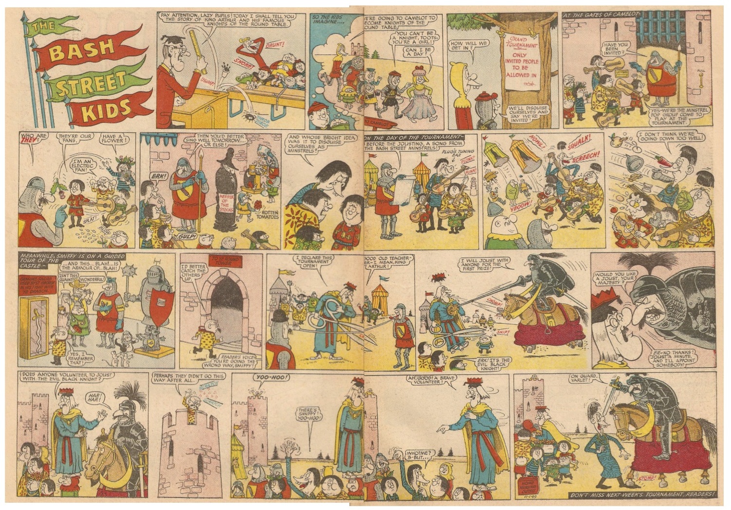 Wacky Comics!: Spotlight On An Artist: David Sutherland