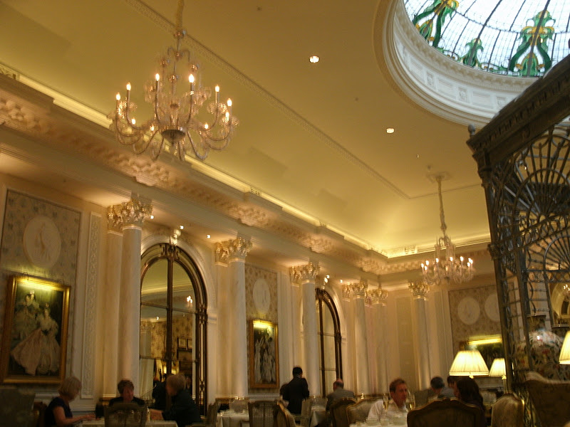 Regency Tea Party: Tea at the Savoy