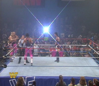 Retro Oasis: A Taste of the New Generation: Broken Harts: WWF Monday ...