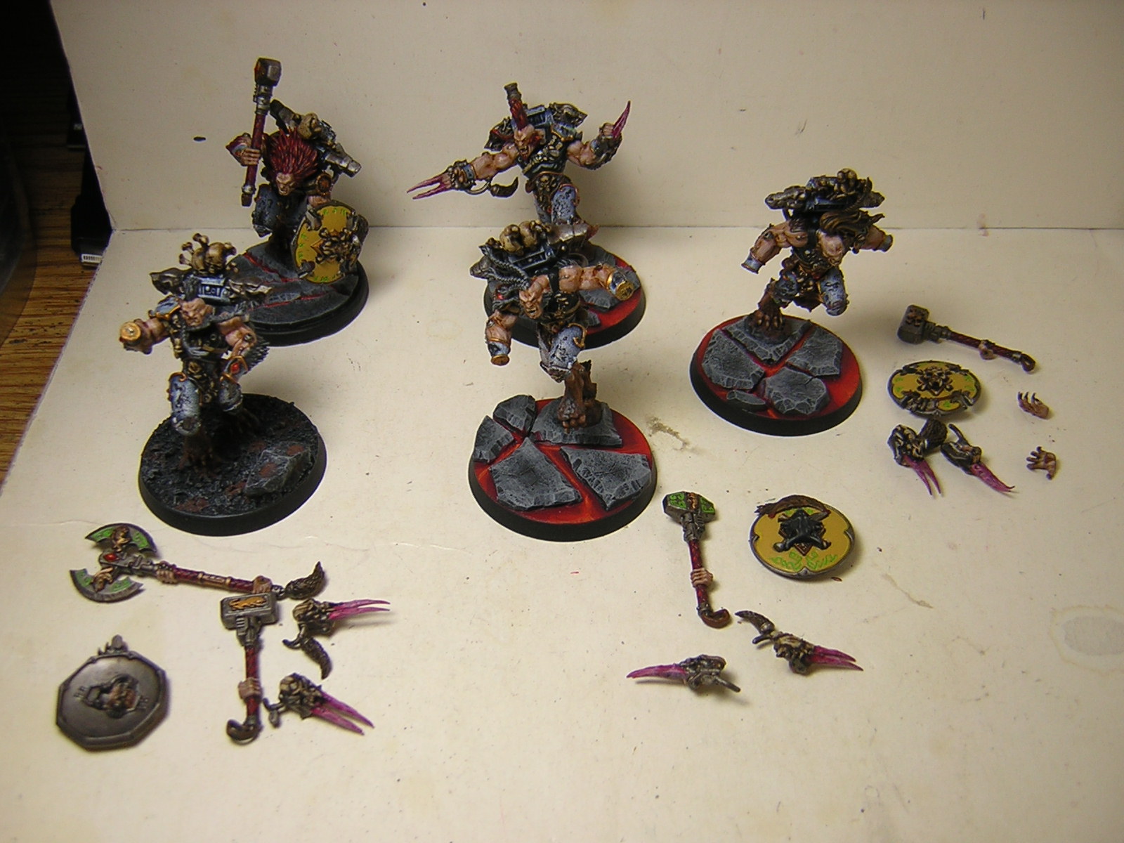 Warhammer 40k Orks (and more): Showcase: Space Wolves Wulfen