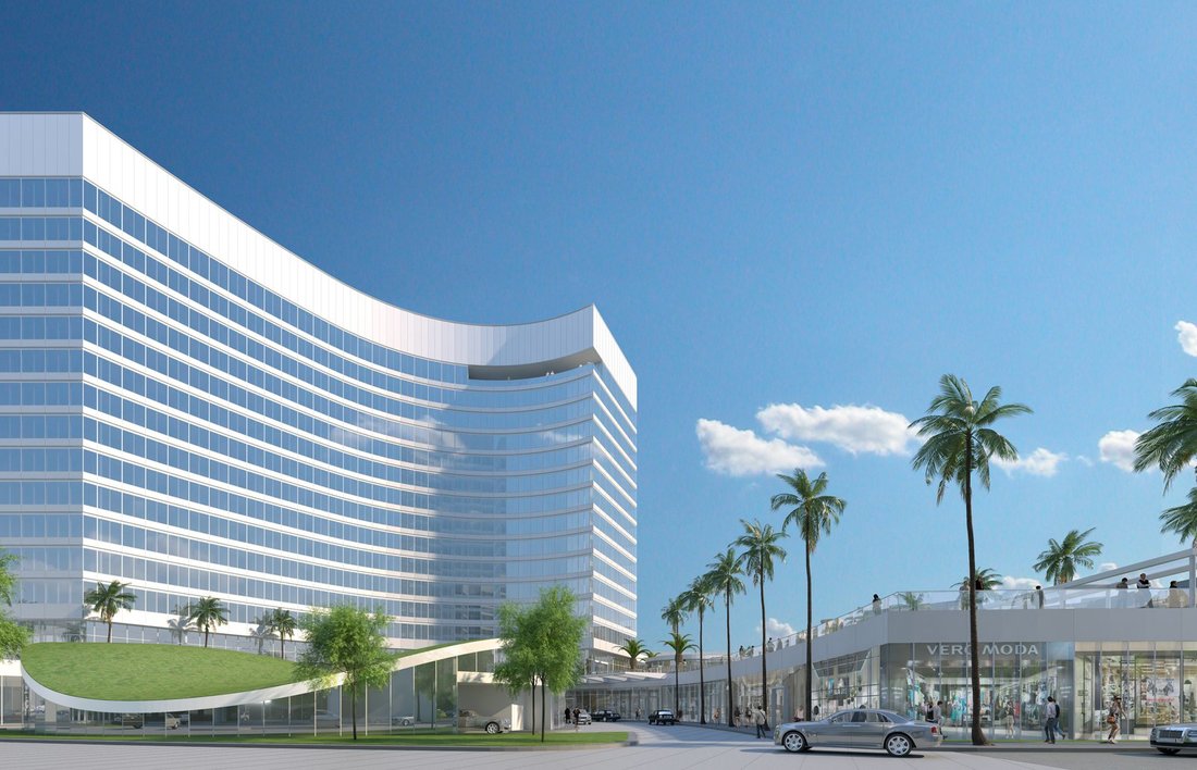 High Rise Office and Hotel Proposed in Irvine Business Complex