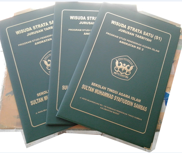 MAP WISUDA DAN SAMPUL LAPOR ~ SAKTI KREASI