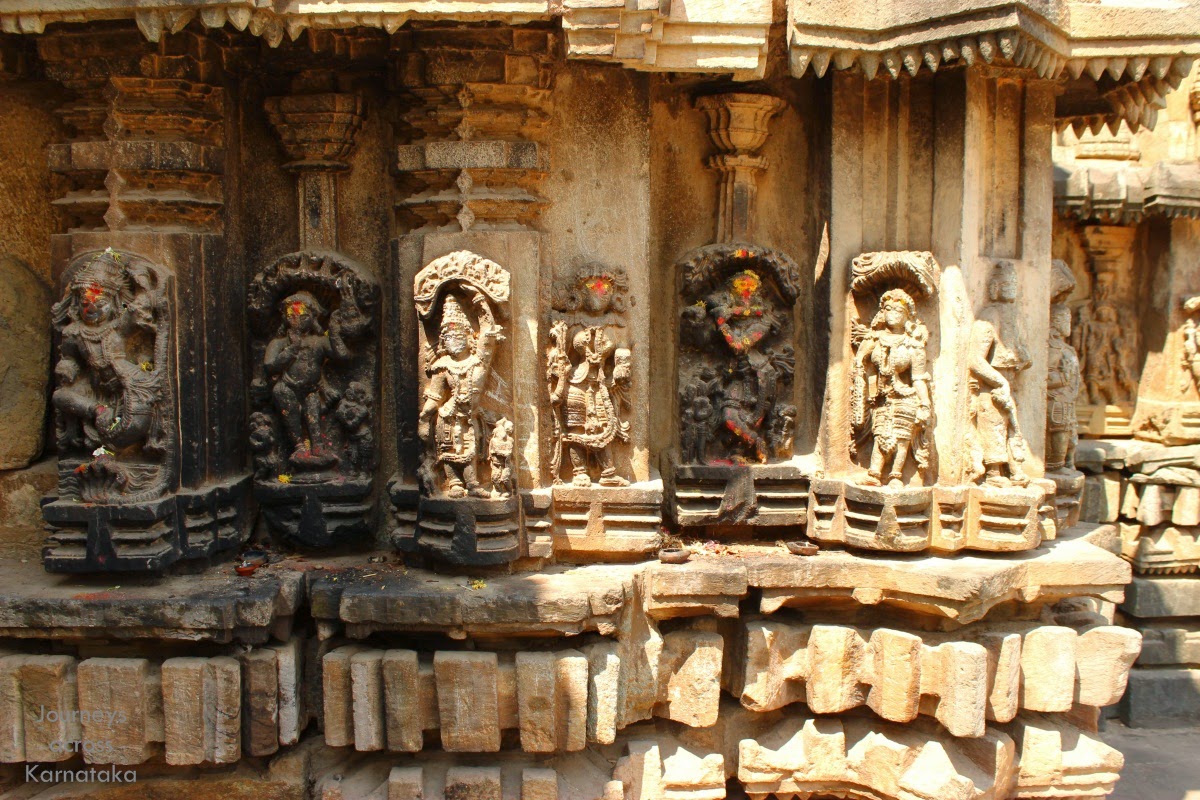 Journeys across Karnataka: Lakshmi Narasimha Devastana, Bhadravati