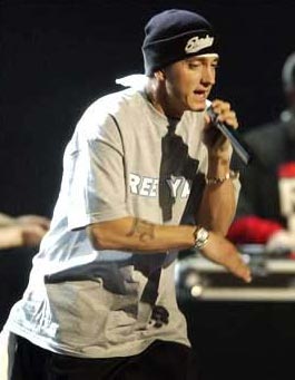 Chuichali: Eminem First Album