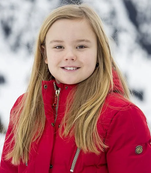 Dutch Royals Attend Annual Winter Photocall 2017 in Lech