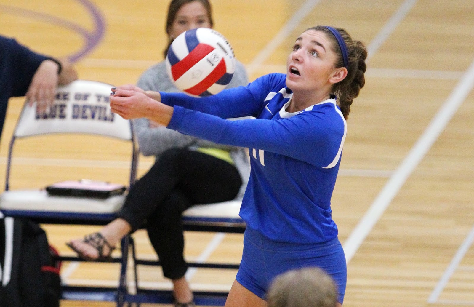 Mark Kodiak Ukena: IHSA Varsity Girls Volleyball: Lake Forest vs Warren ...