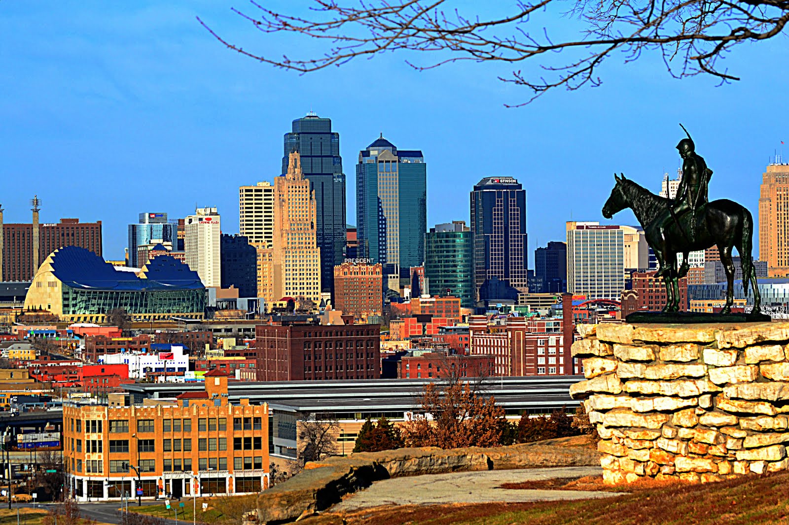Hip Suburban White Guy: Kansas City Skyline